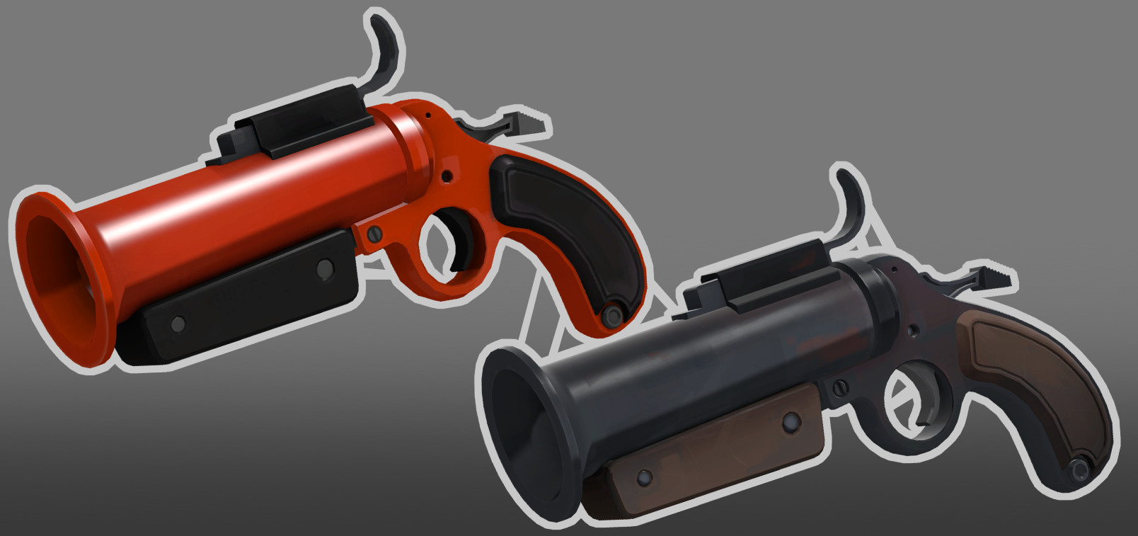 Concept-Inspired Flare Gun Mod for Team Fortress 2 | TF2 Mods