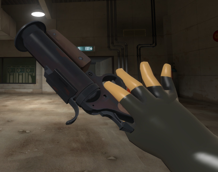 Concept-Inspired Flare Gun Mod for Team Fortress 2 | TF2 Mods