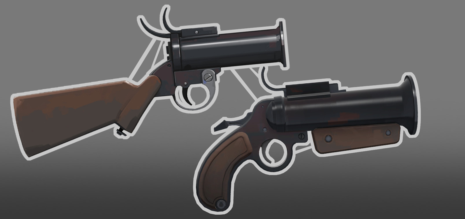 Concept-Inspired Flare Gun Mod for Team Fortress 2 | TF2 Mods