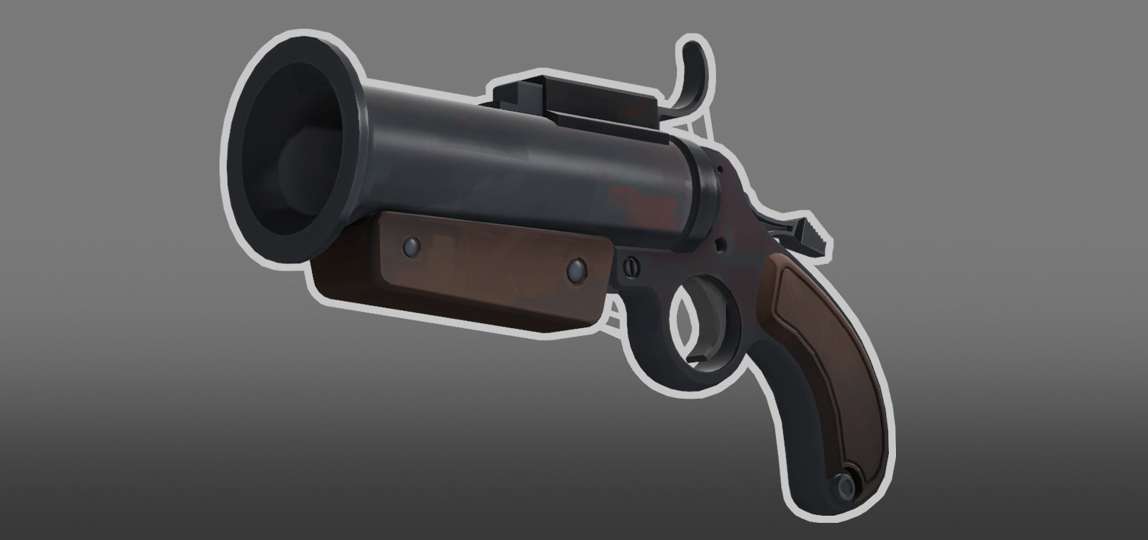 Concept-Inspired Flare Gun Mod for Team Fortress 2 | TF2 Mods