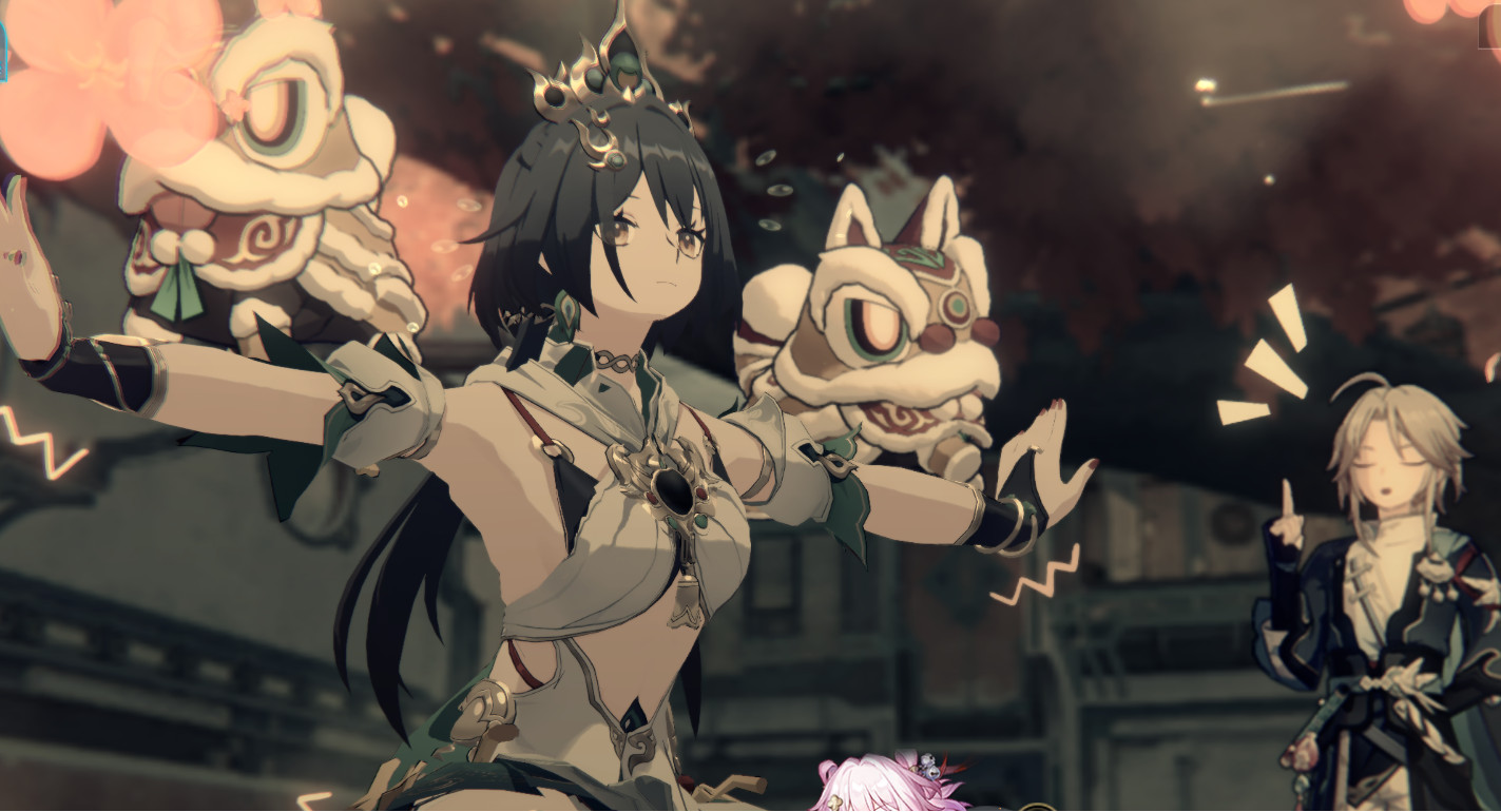 Yunli March 7h Mod for Honkai Star Rail | HSR Mods