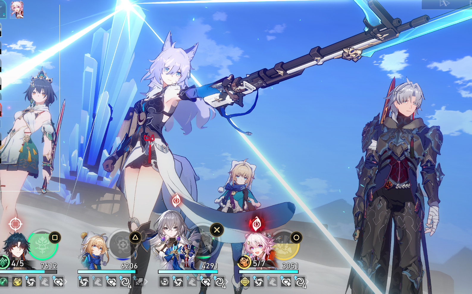 Yunli March 7h Mod for Honkai Star Rail | HSR Mods