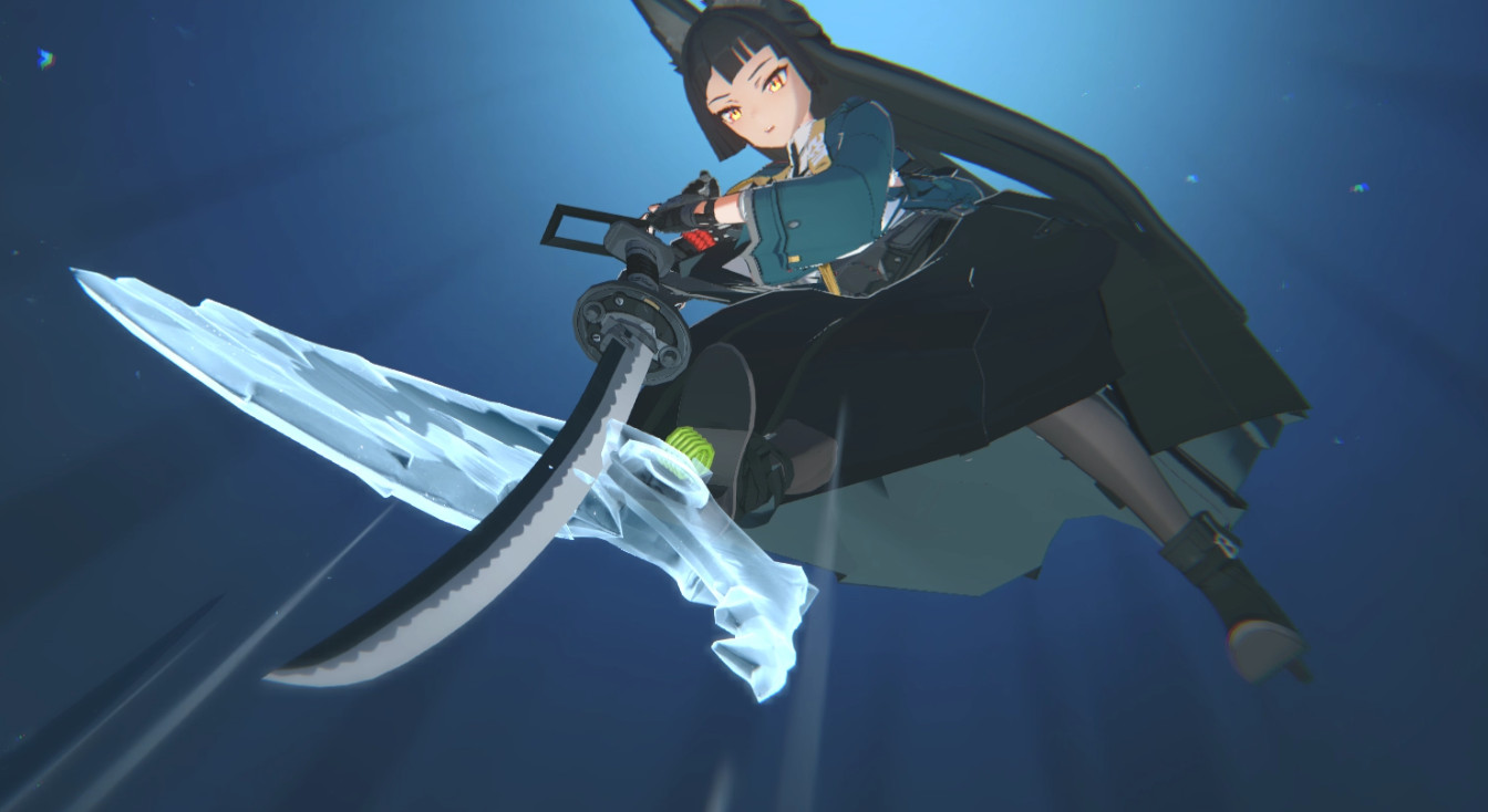 Ellen Miyabi Mod for Zenless Zone Zero | ZZZ Mods