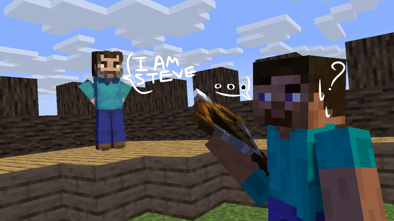 I AM STEVE!!.... BUT FNF MOD! | Minecraft mod Mod for Friday Night ...