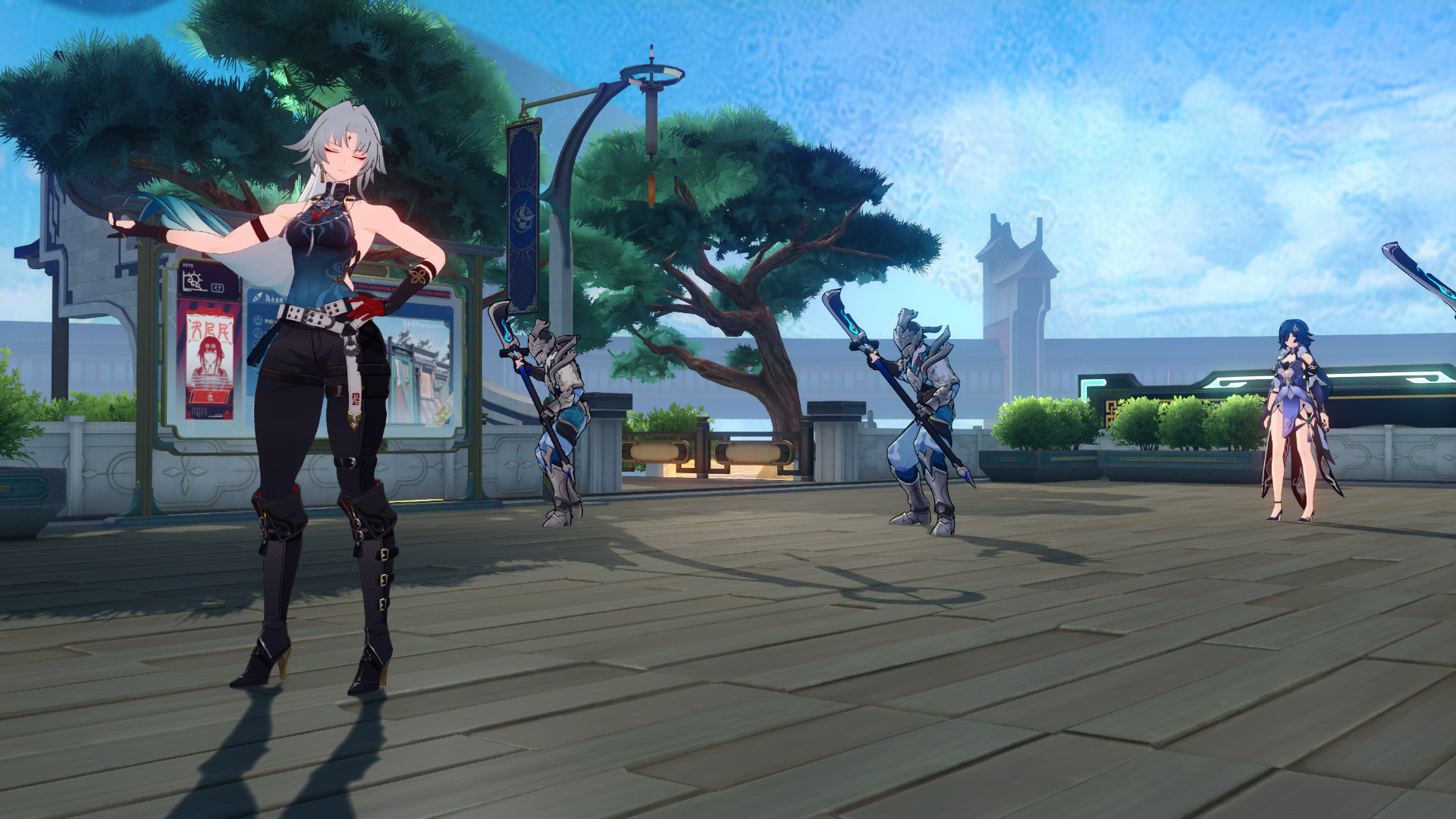 Our Military General w/ human/coat toggle Mod for Honkai Star Rail ...