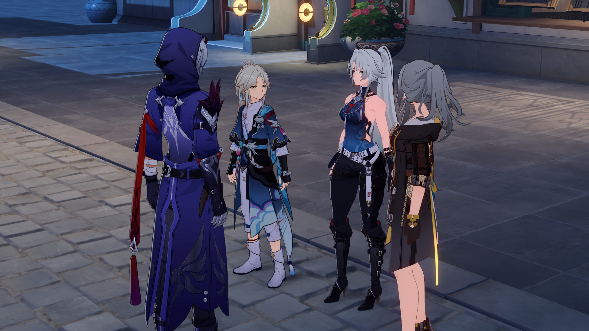 Our Military General w/ human/coat toggle Mod for Honkai Star Rail ...