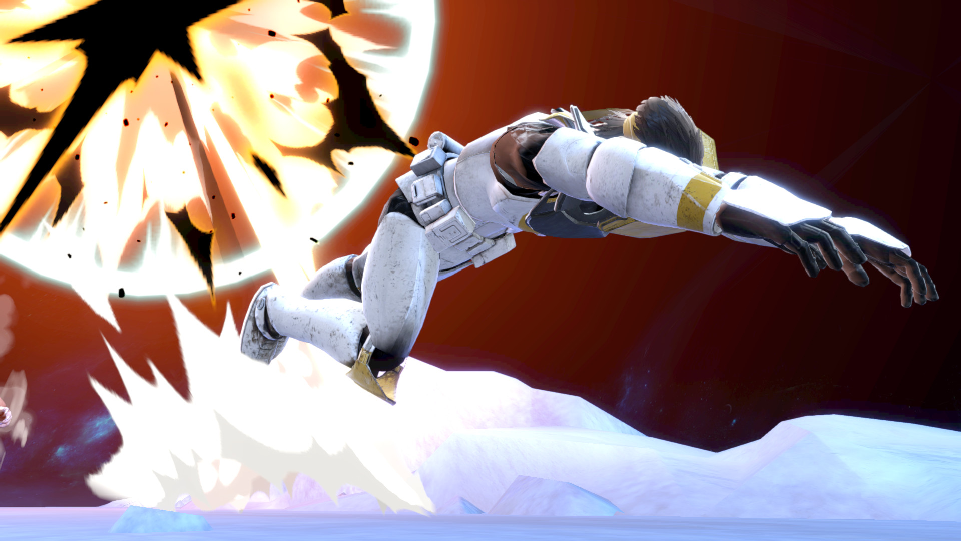 Clone Commander Snake Mod for Super Smash Bros. Ultimate | SSBU Mods