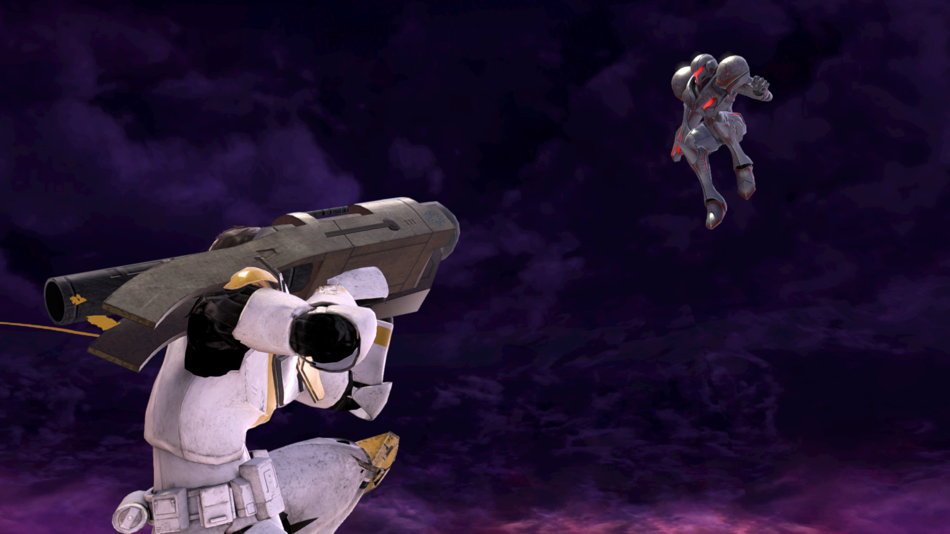 Clone Commander Snake Mod for Super Smash Bros. Ultimate | SSBU Mods