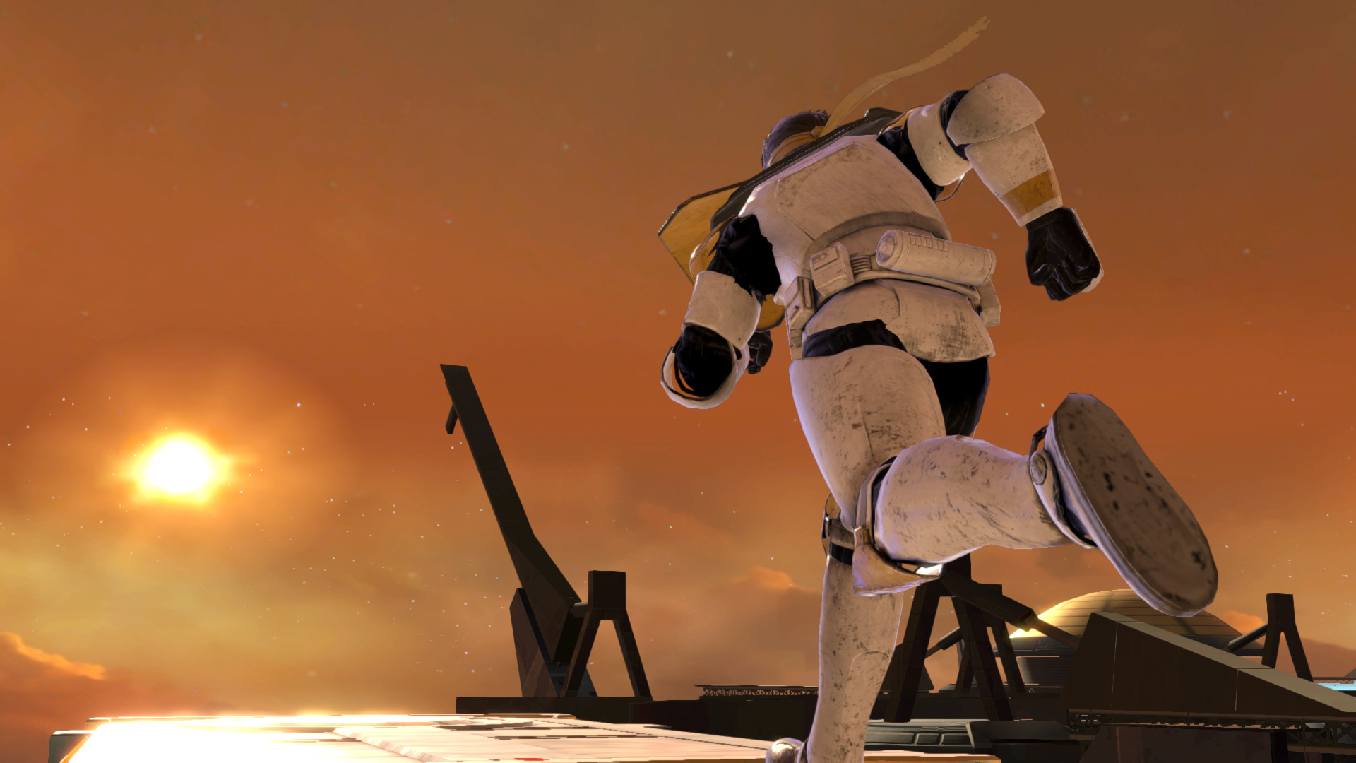 Clone Commander Snake Mod for Super Smash Bros. Ultimate | SSBU Mods