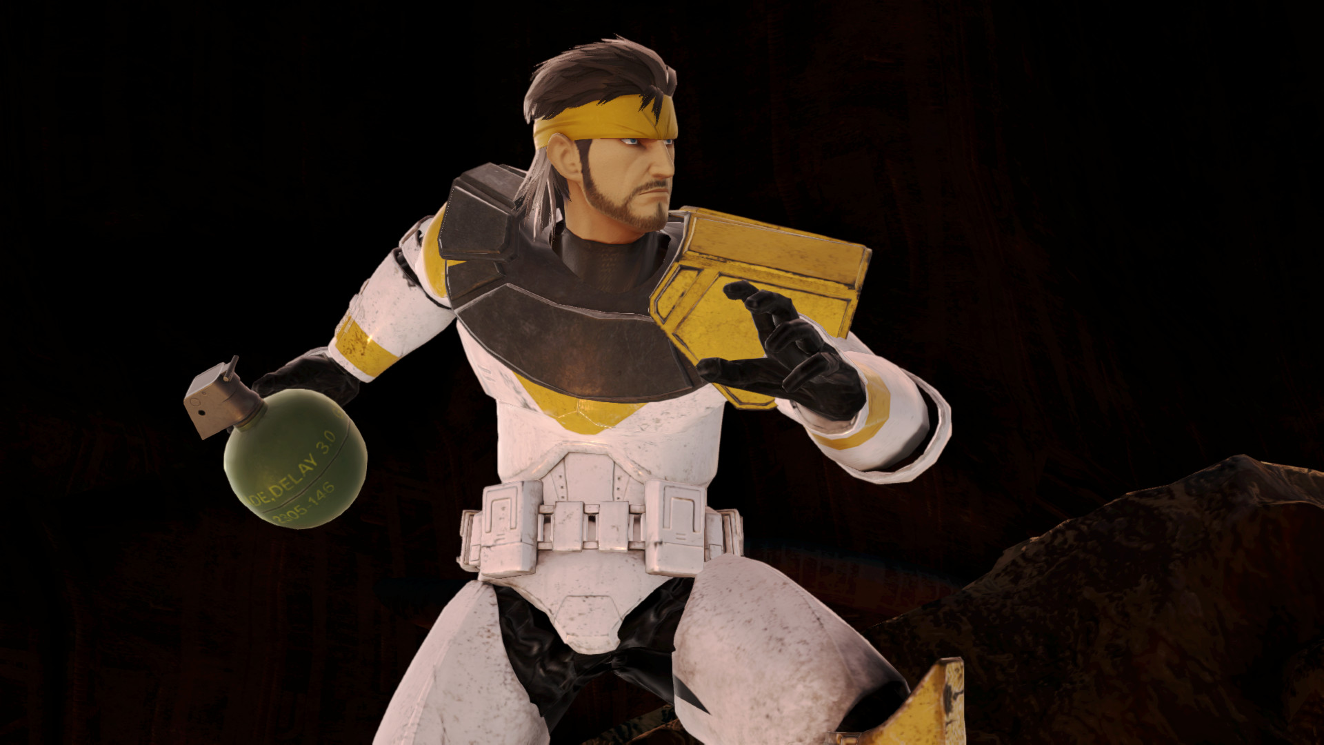 Clone Commander Snake Mod for Super Smash Bros. Ultimate | SSBU Mods