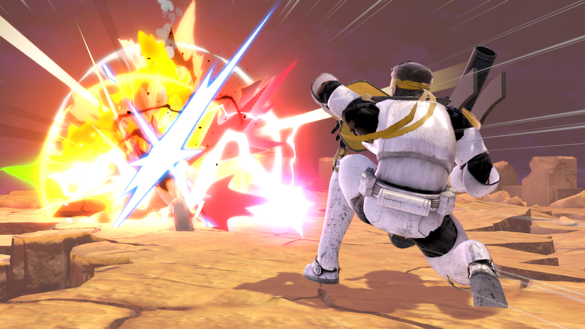 Clone Commander Snake Mod for Super Smash Bros. Ultimate | SSBU Mods