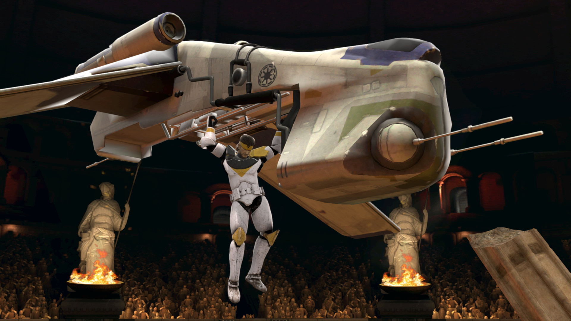 Clone Commander Snake Mod for Super Smash Bros. Ultimate | SSBU Mods