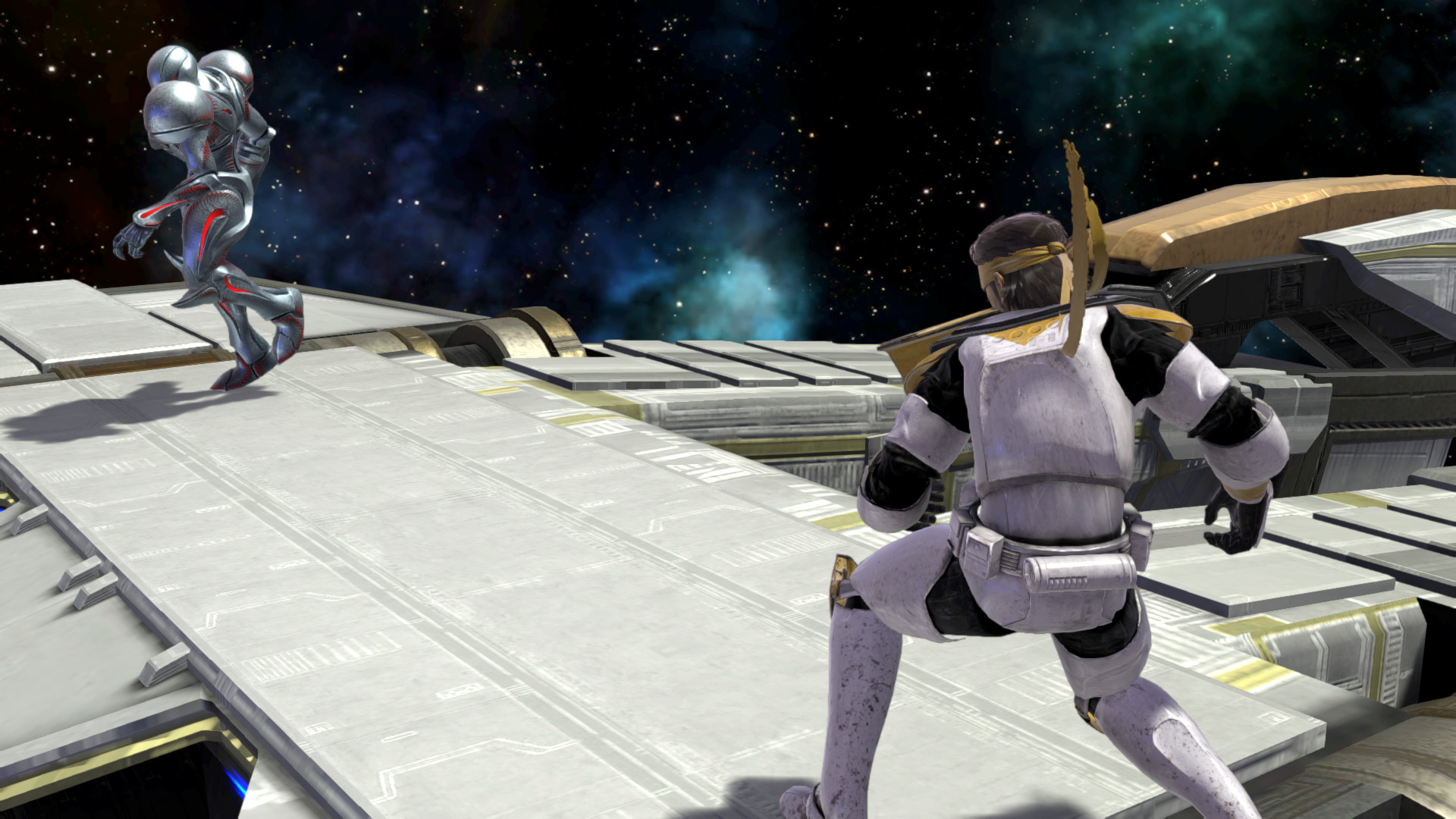 Clone Commander Snake Mod for Super Smash Bros. Ultimate | SSBU Mods