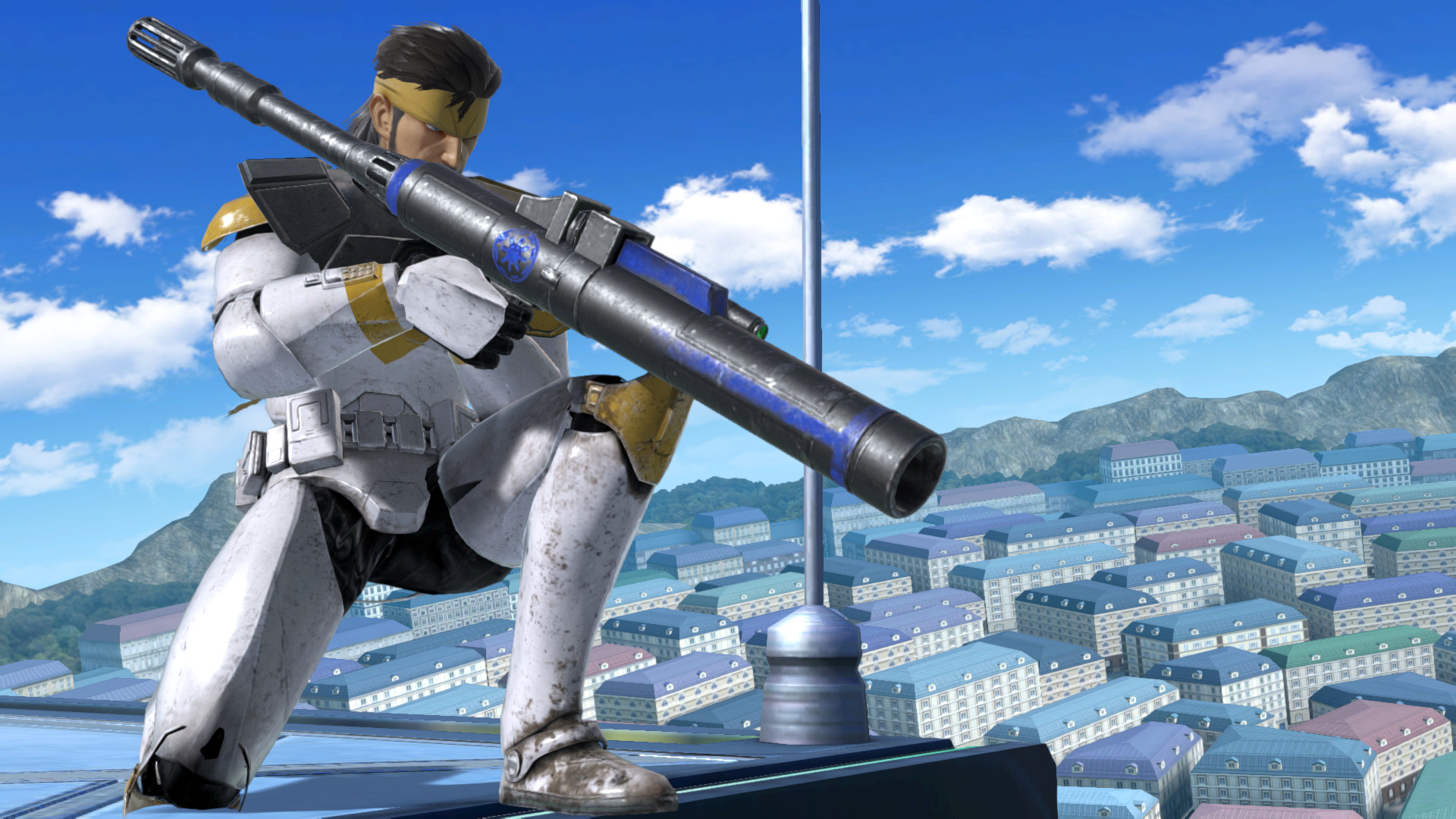 Clone Commander Snake Mod for Super Smash Bros. Ultimate | SSBU Mods