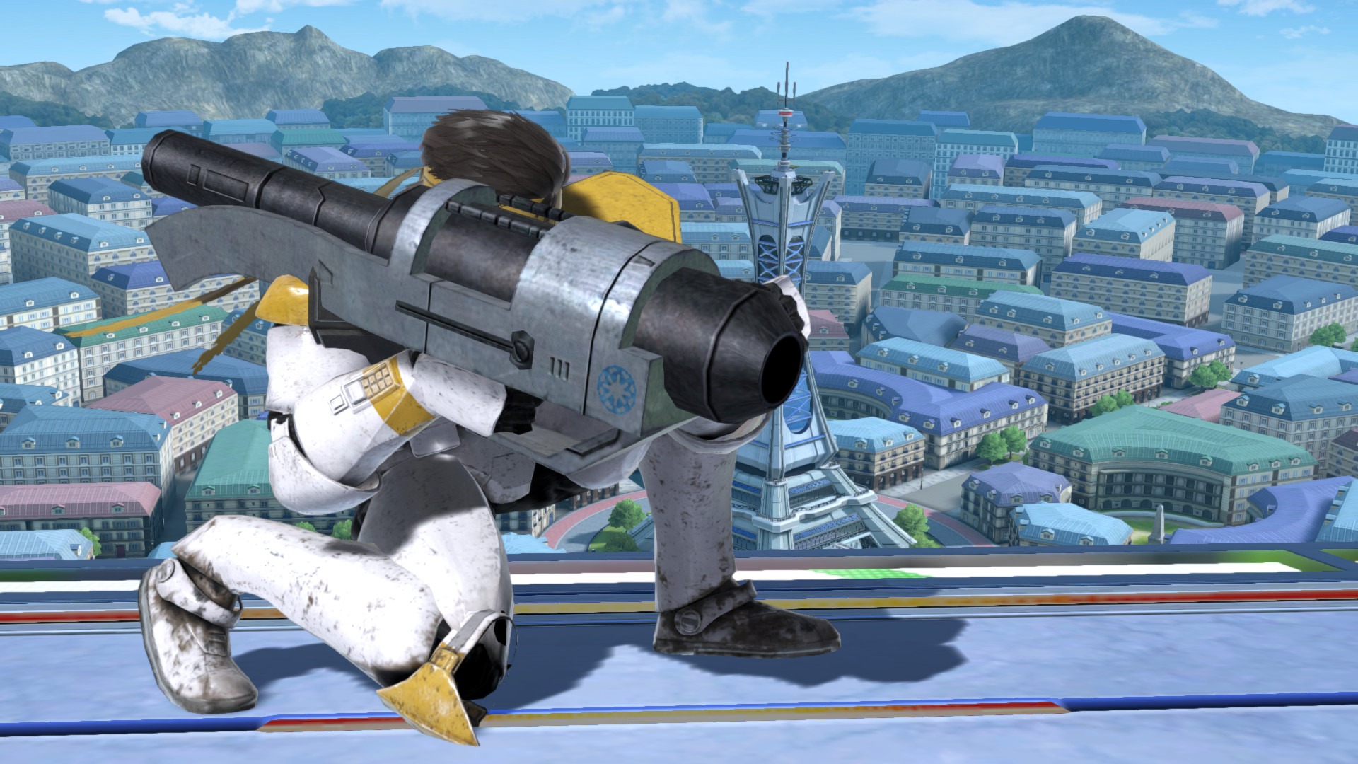 Clone Commander Snake Mod for Super Smash Bros. Ultimate | SSBU Mods