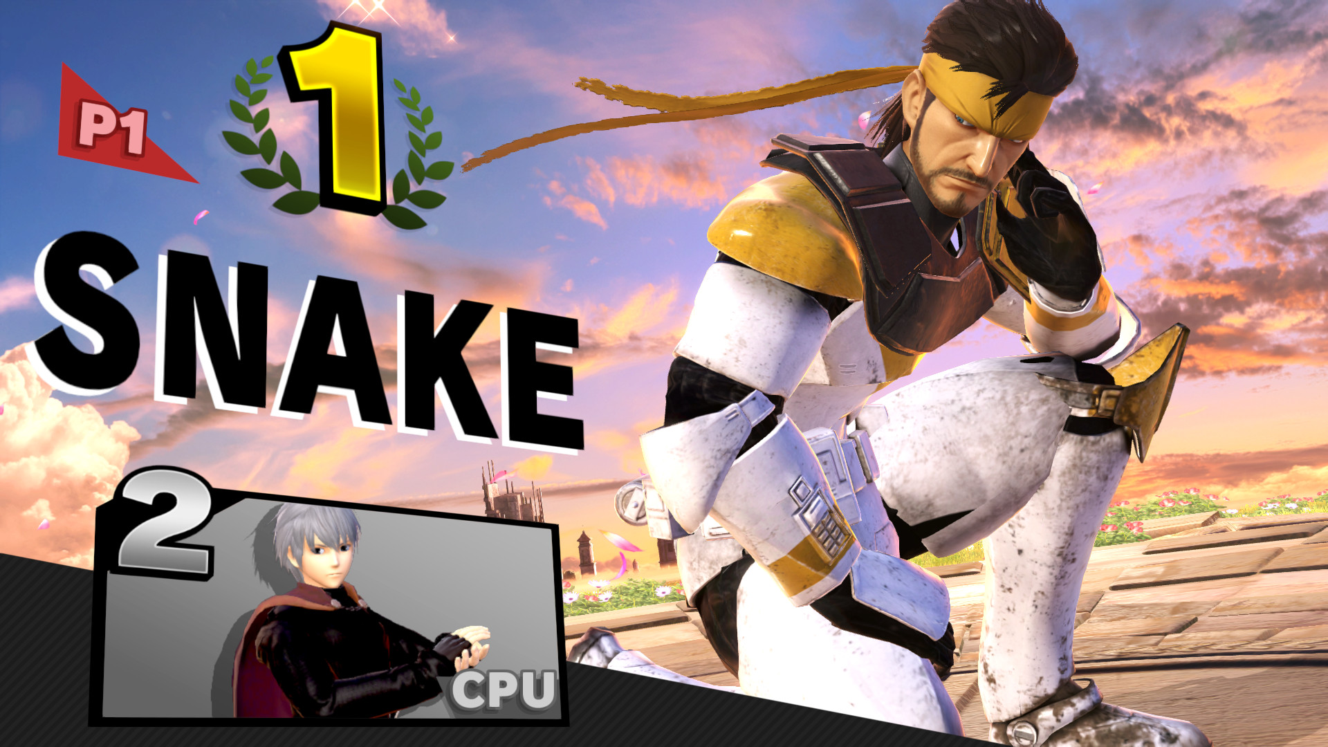 Clone Commander Snake Mod for Super Smash Bros. Ultimate | SSBU Mods