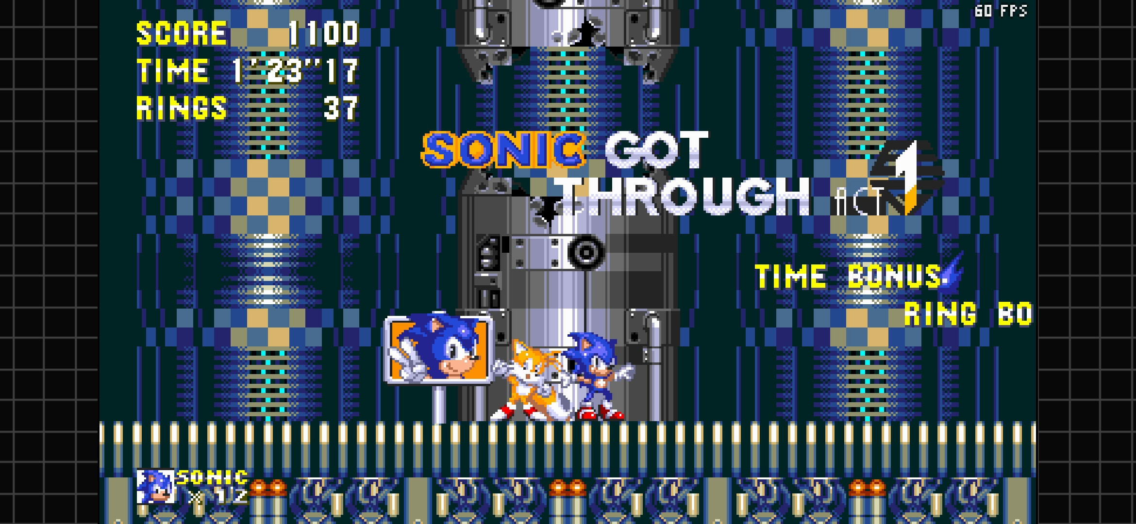 Different Sonic winning pose Mod for Sonic 3 A.I.R. | S3AIR Mods