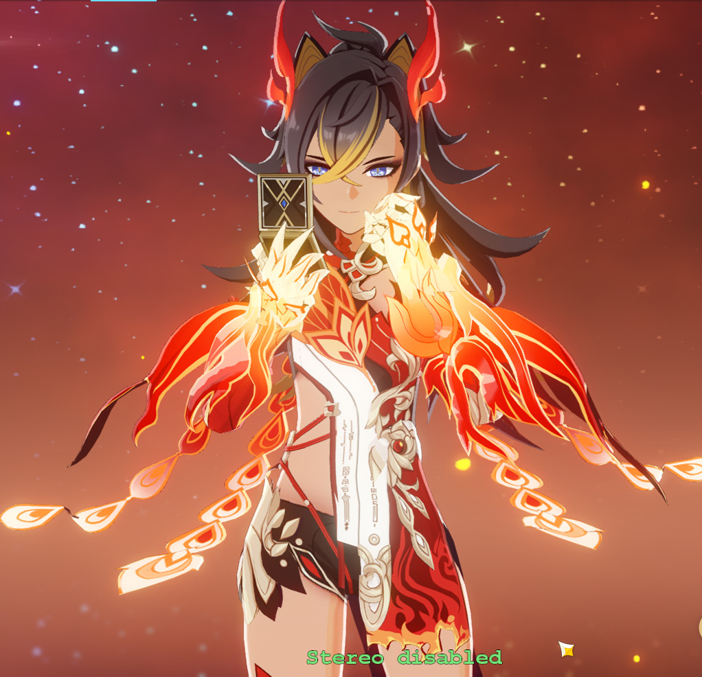 Dehya garuda Mod for Genshin Impact | GI Mods