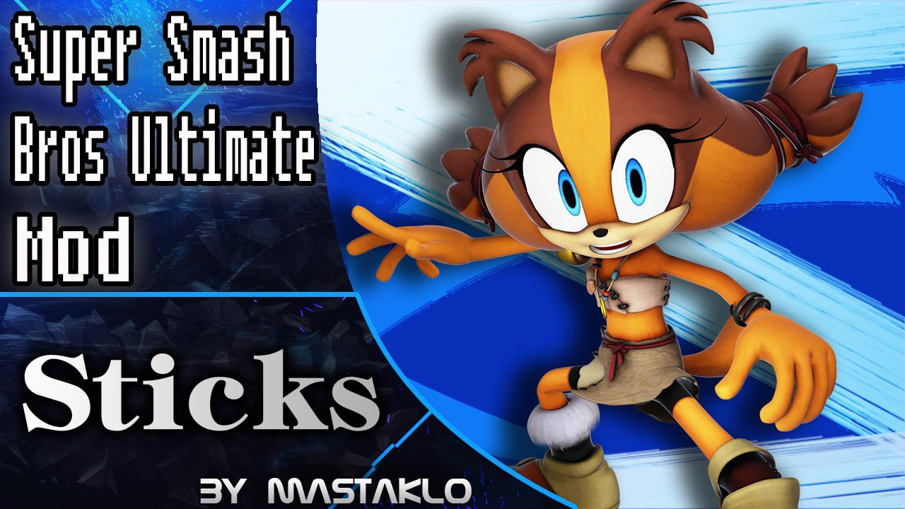 Sticks Mod for Super Smash Bros. Ultimate | SSBU Mods