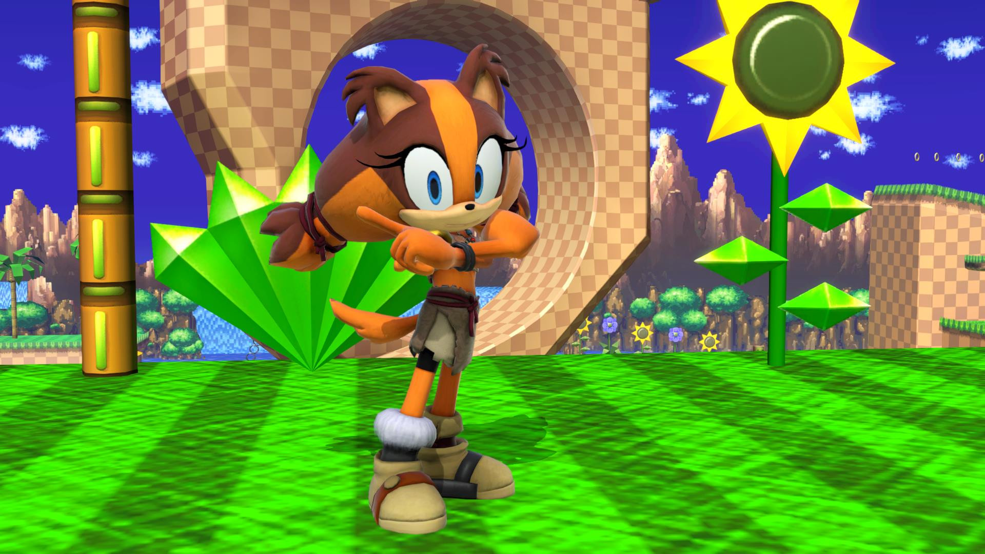 Sticks Mod for Super Smash Bros. Ultimate | SSBU Mods