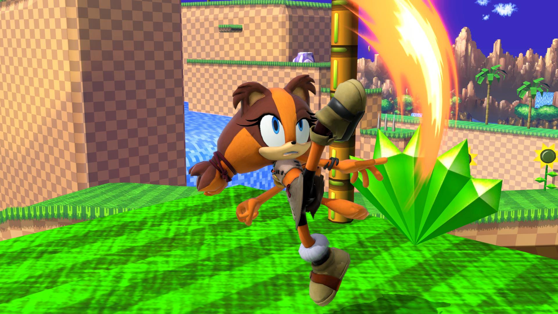 Sticks Mod for Super Smash Bros. Ultimate | SSBU Mods