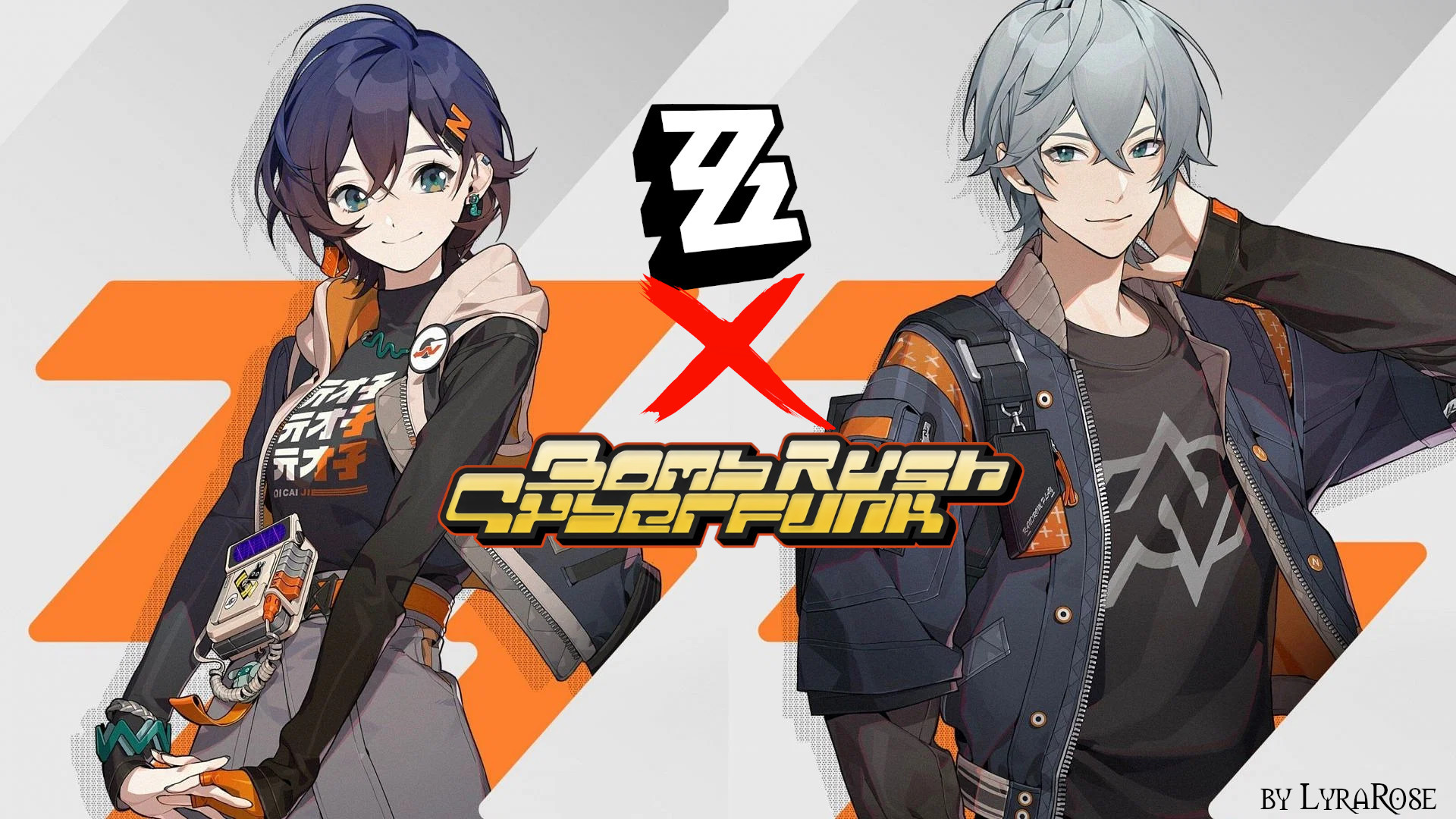 Wise and Belle (ZZZ) Mod for Bomb Rush Cyberfunk | BRC Mods