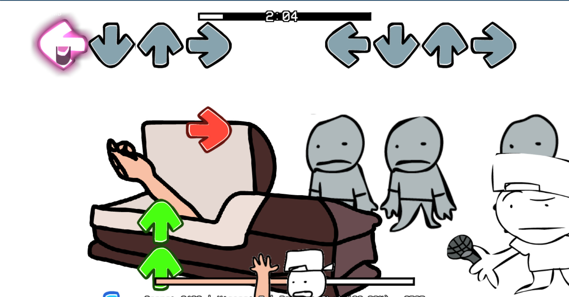 Dont invite a fnf fan to a funeral Mod for Friday Night Funkin' | FNF Mods