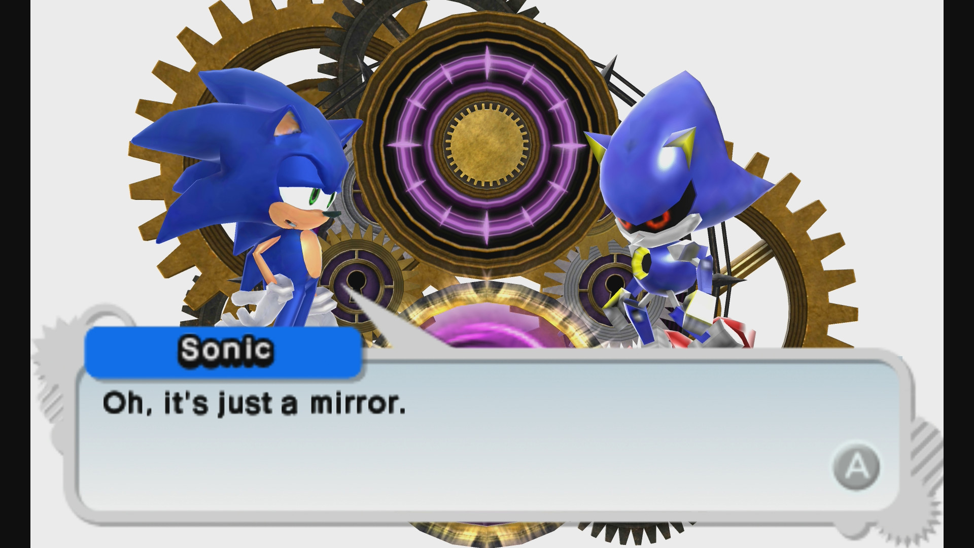Metal Sonic Mod for Sonic Generations (3DS) | SG3DS Mods