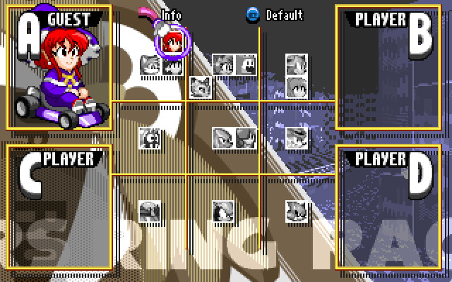 Main Touhou Character Pack (Ring Racers) Mod for Dr. Robotnik's Ring ...