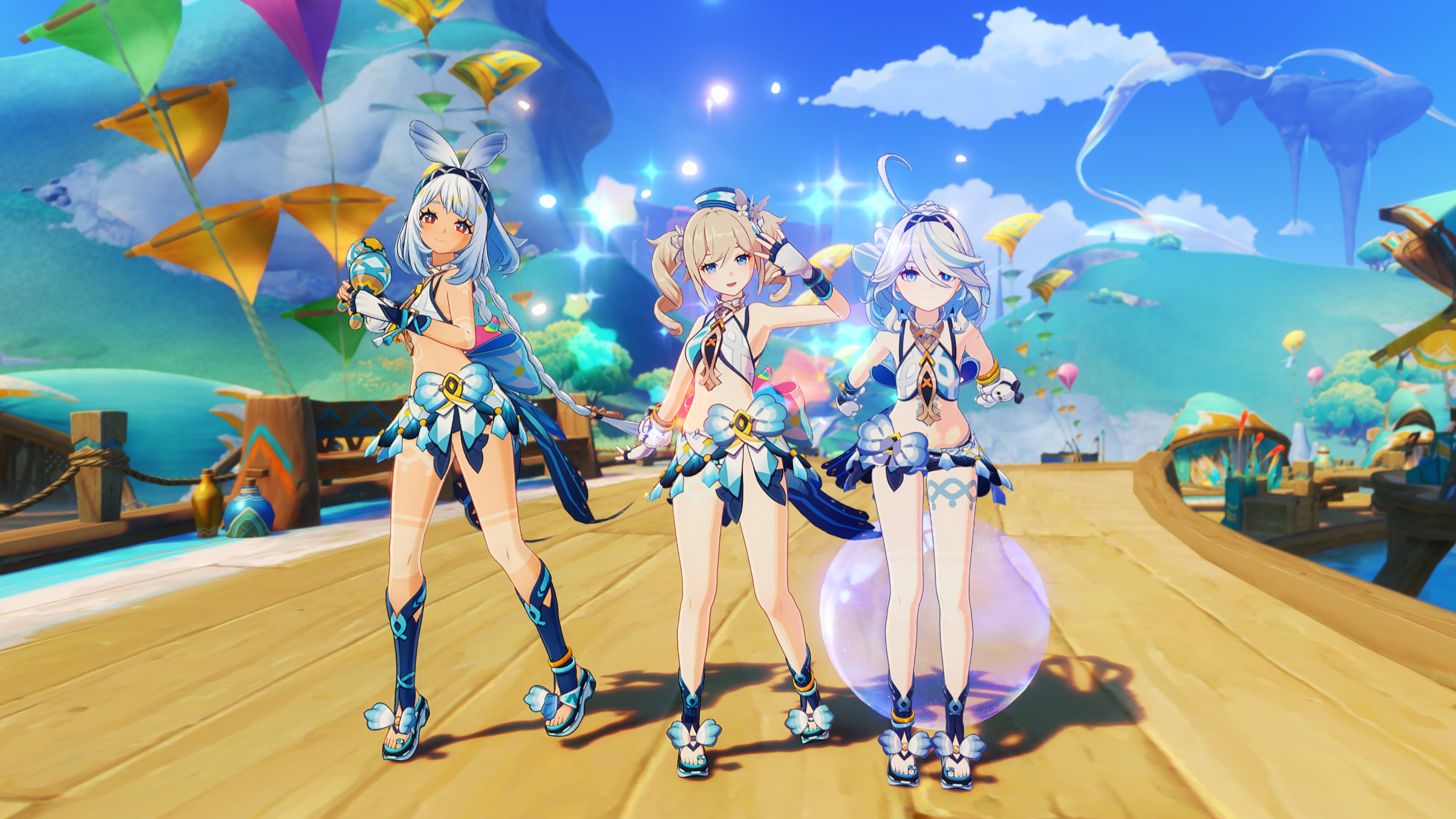 Balani Mod for Genshin Impact | GI Mods