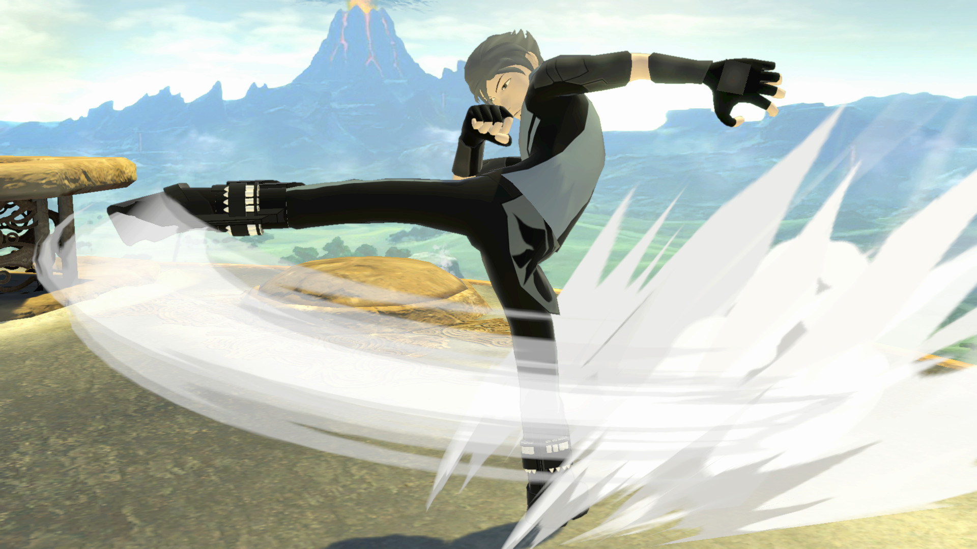 Mercury Black (RWBY) Mod for Super Smash Bros. Ultimate | SSBU Mods