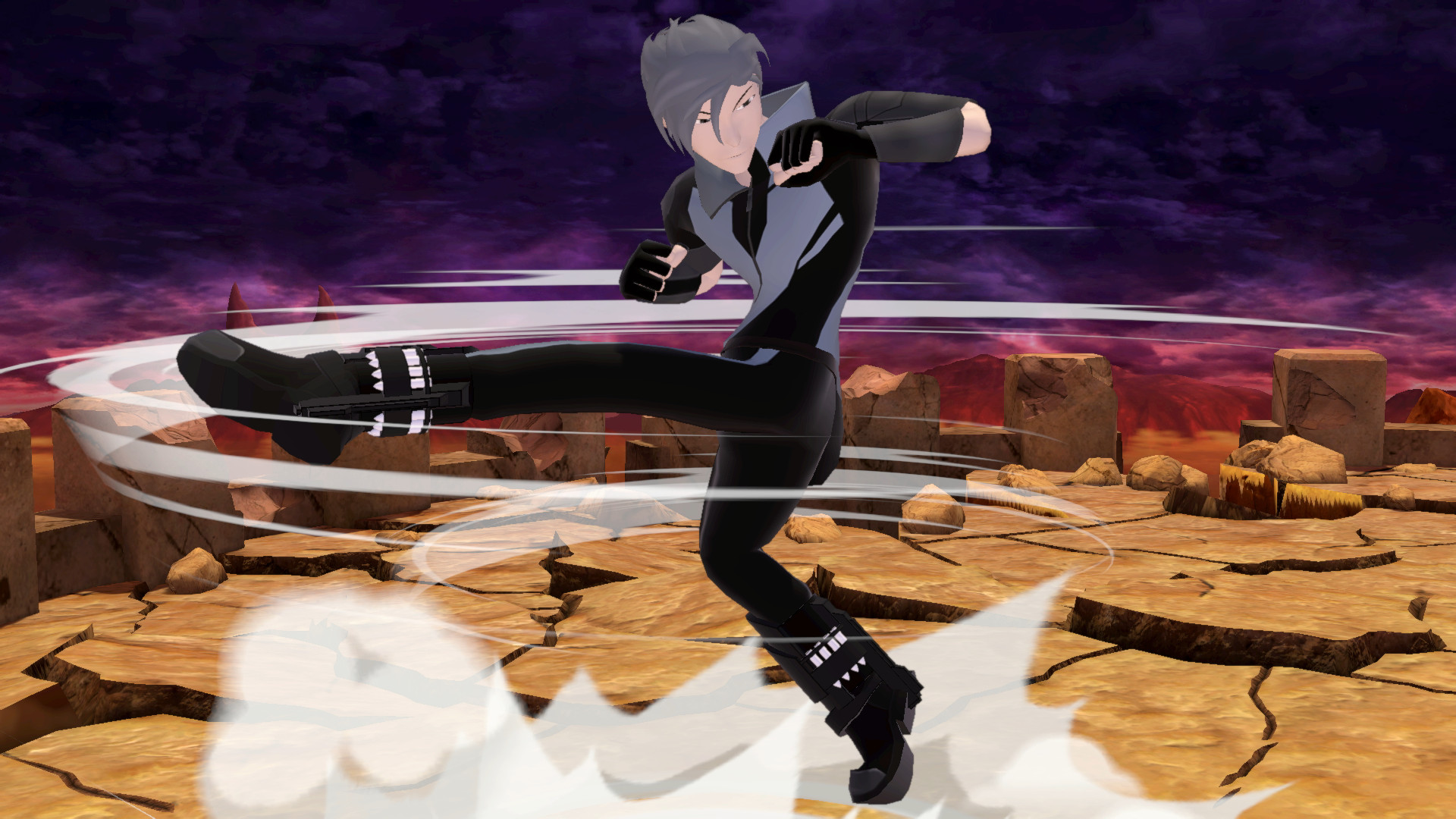 Mercury Black (RWBY) Mod for Super Smash Bros. Ultimate | SSBU Mods