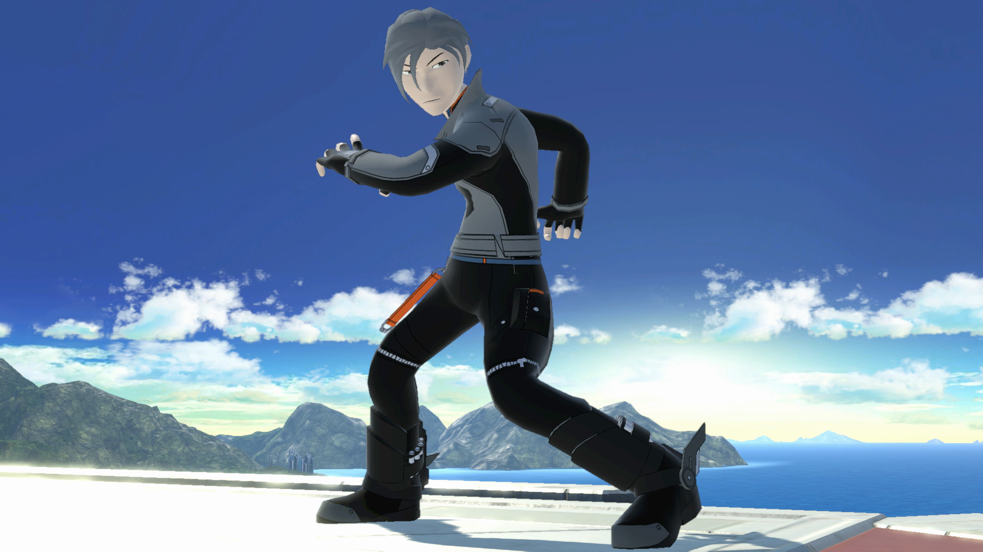 Mercury Black (RWBY) Mod for Super Smash Bros. Ultimate | SSBU Mods