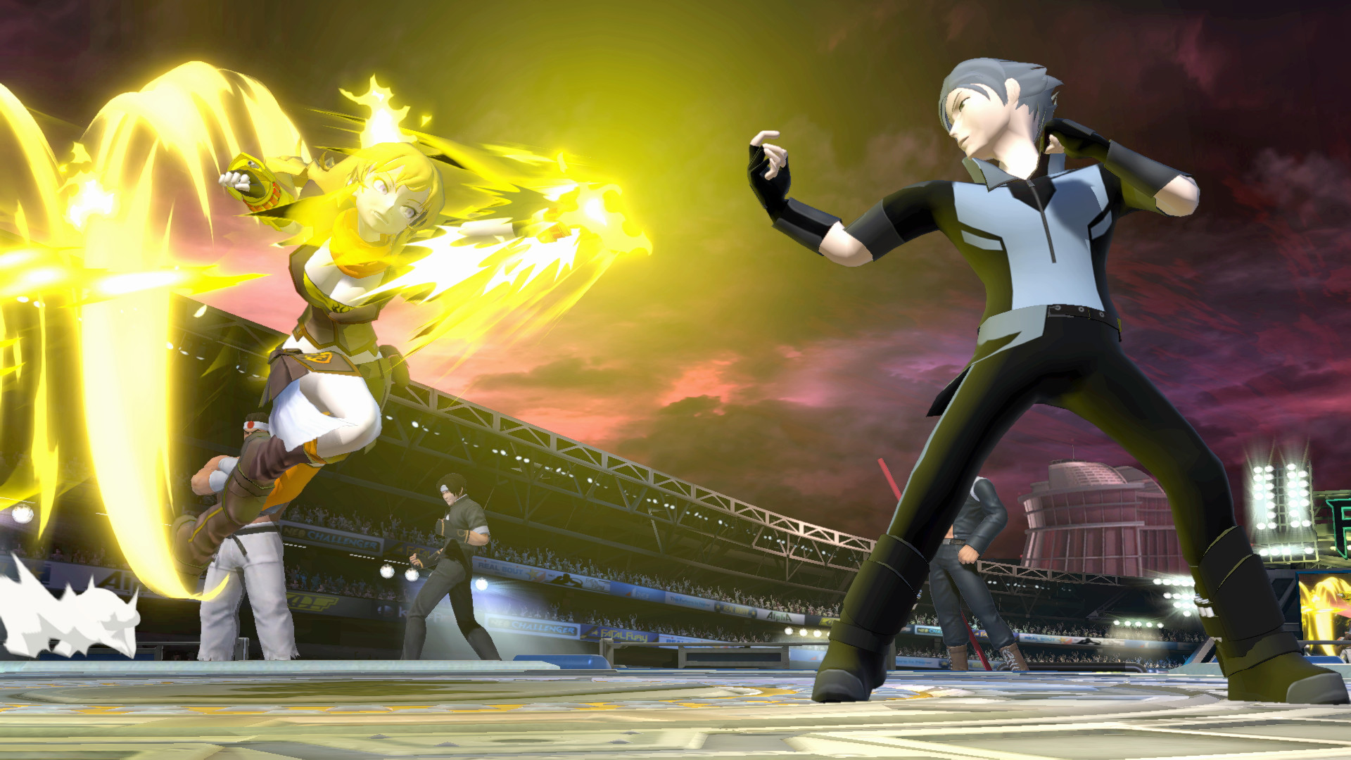 Mercury Black (RWBY) Mod for Super Smash Bros. Ultimate | SSBU Mods