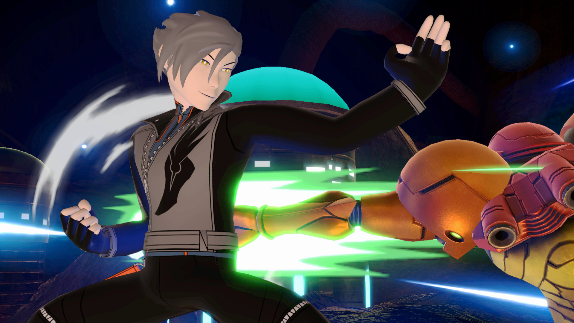 Mercury Black (RWBY) Mod for Super Smash Bros. Ultimate | SSBU Mods