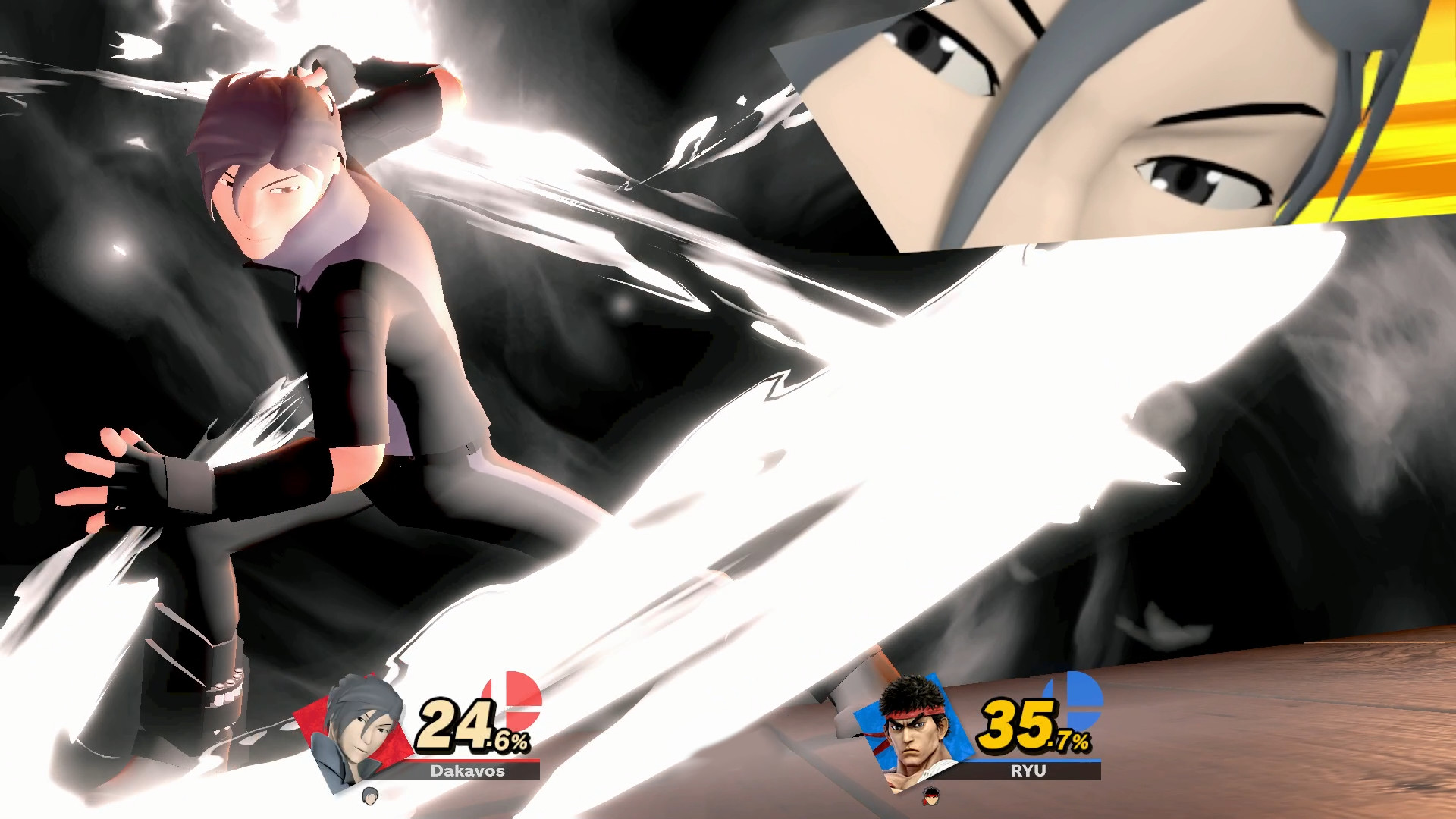 Mercury Black (RWBY) Mod for Super Smash Bros. Ultimate | SSBU Mods