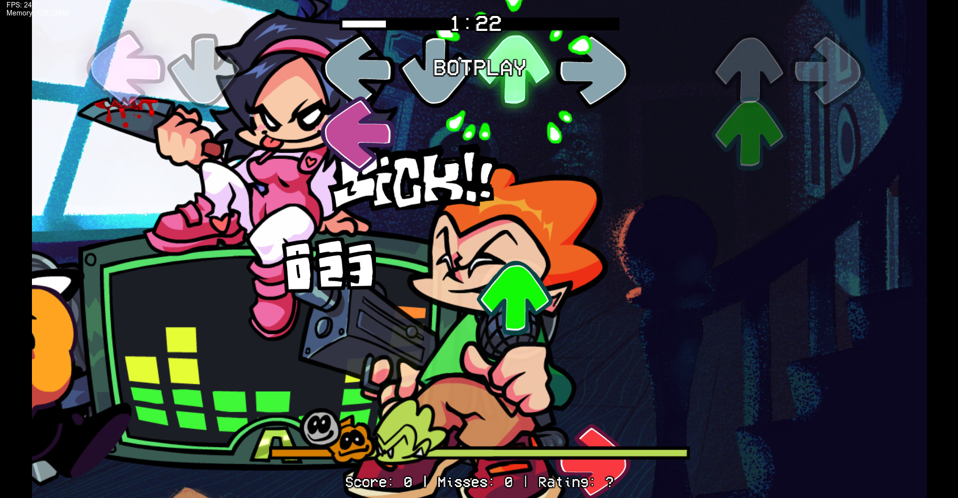 Pico Update Port Psych Engine Character Select Mod for Friday Night ...