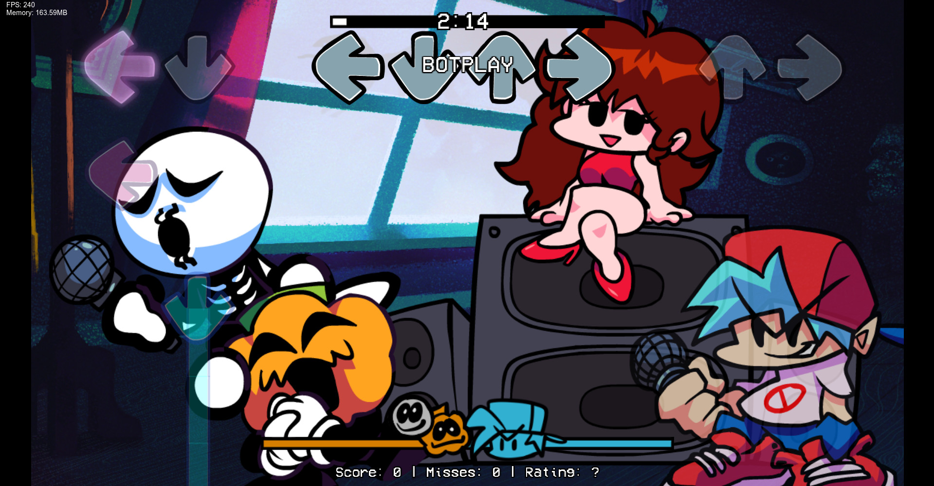 Pico Update Port Psych Engine Character Select Mod for Friday Night ...