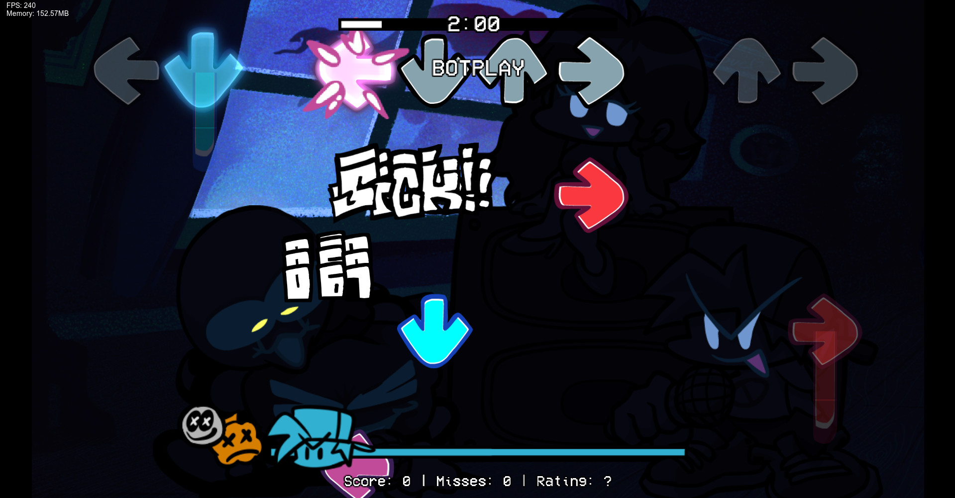 Pico Update Port Psych Engine Character Select Mod for Friday Night ...