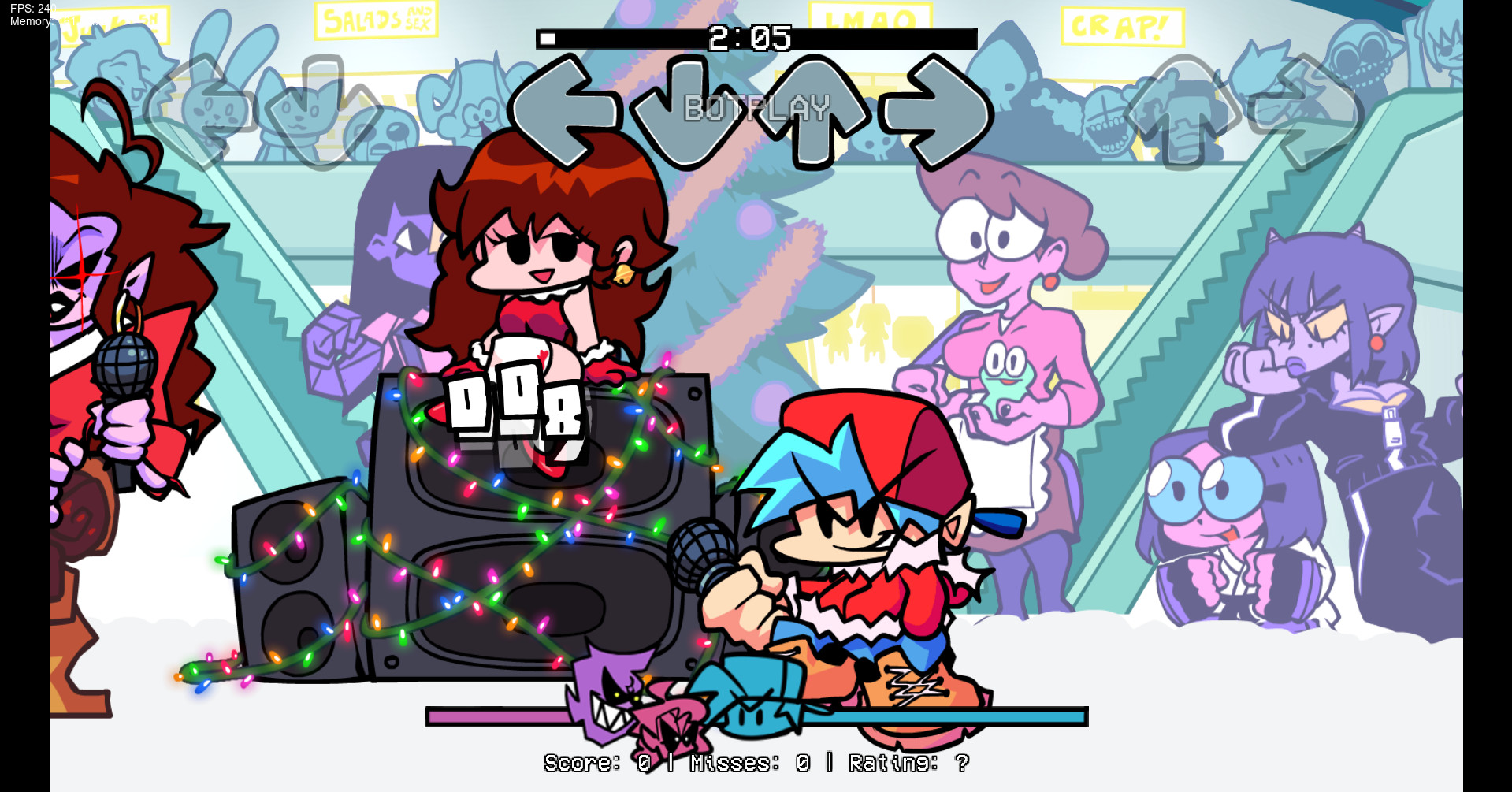 Pico Update Port Psych Engine Character Select Mod for Friday Night ...