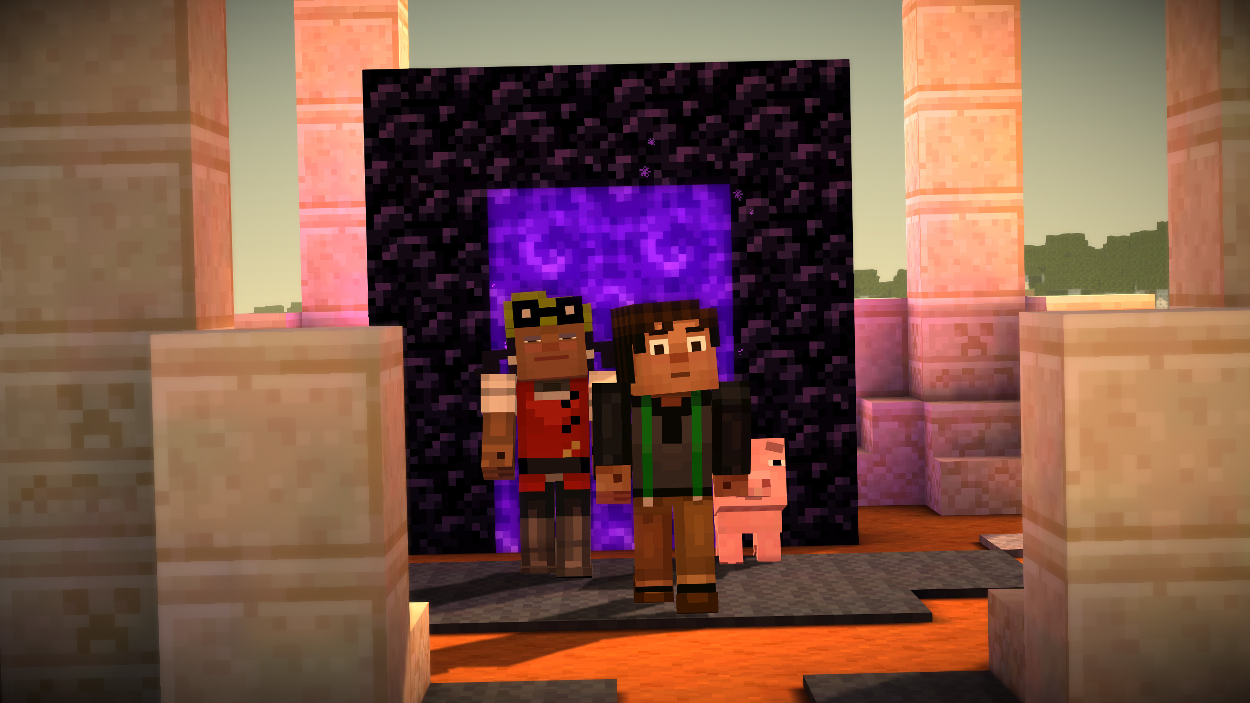 Season One: Texture Update Mod for Minecraft: Story Mode | M:SM Mods