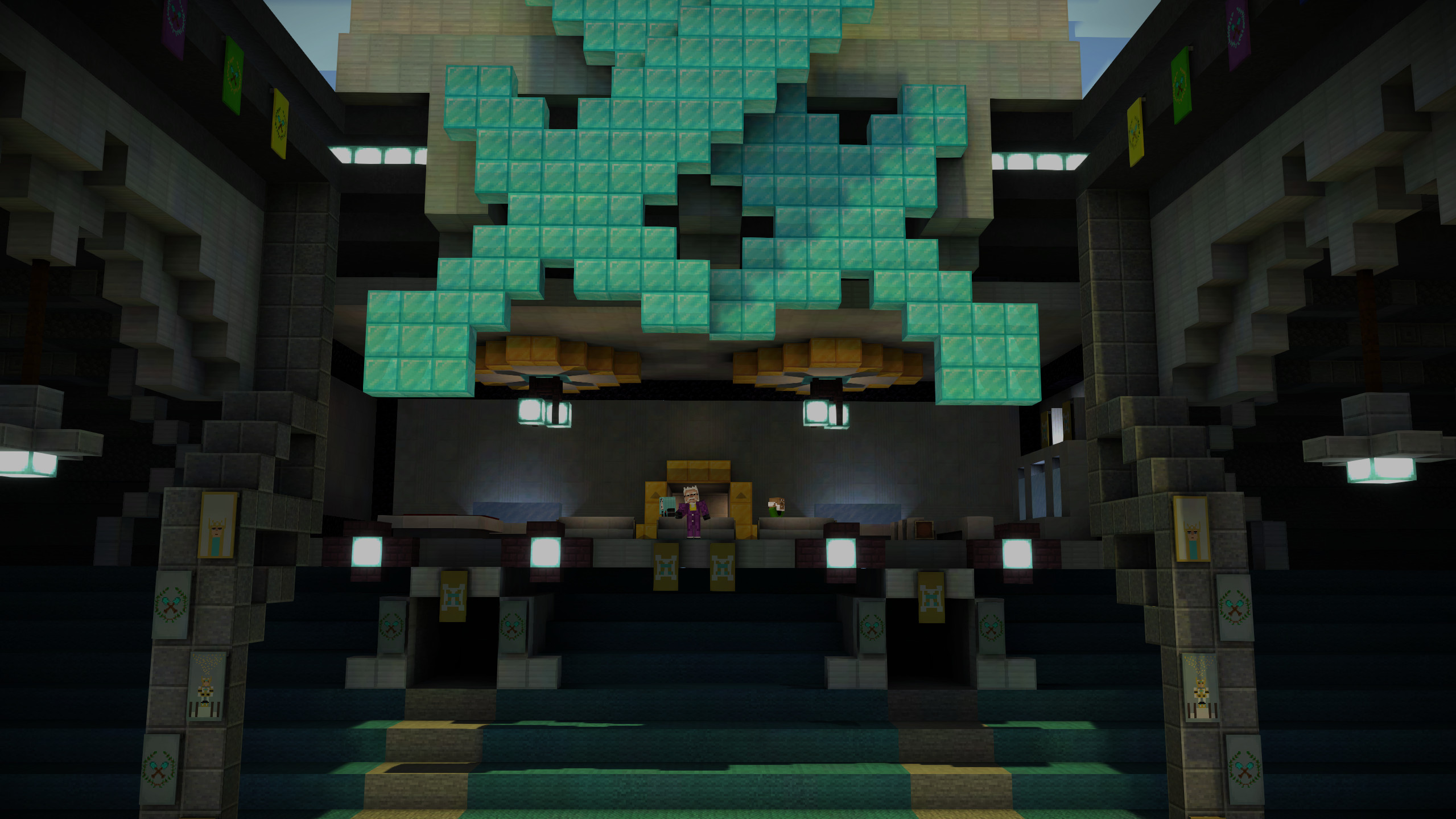 Season One: Texture Update Mod for Minecraft: Story Mode | M:SM Mods