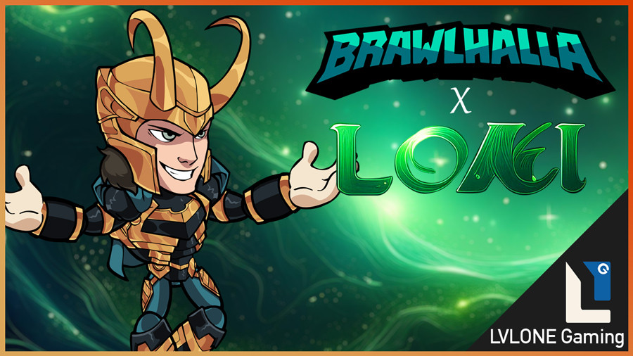 Loki the God of Mischief Mod for Brawlhalla | BHalla Mods