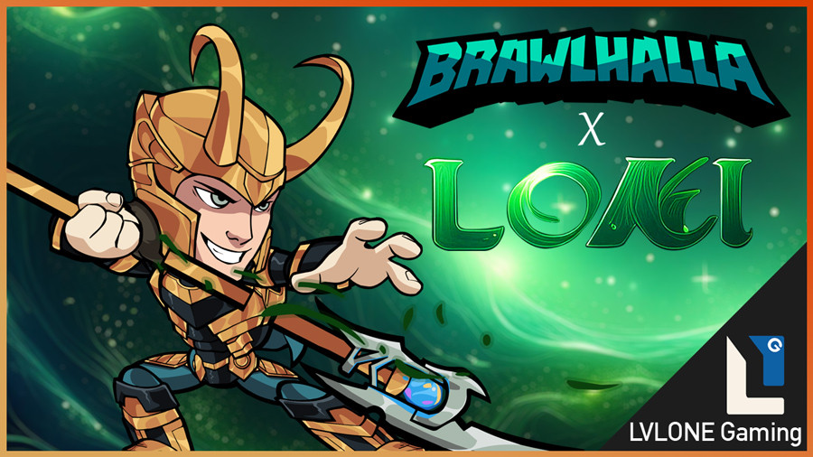 Loki the God of Mischief Mod for Brawlhalla | BHalla Mods