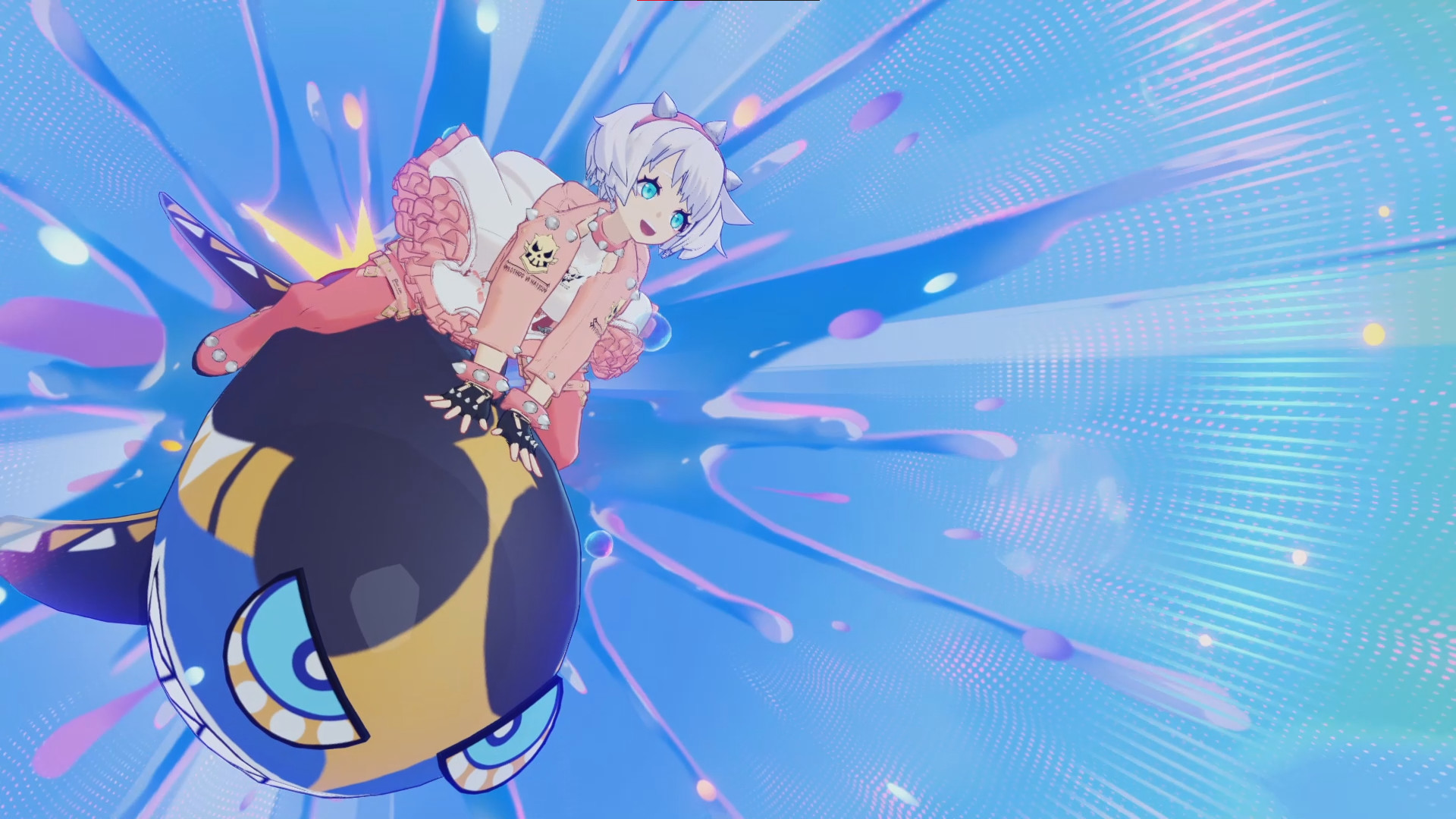 Elphelt Valentine from GGST over Mualani Mod for Genshin Impact | GI Mods