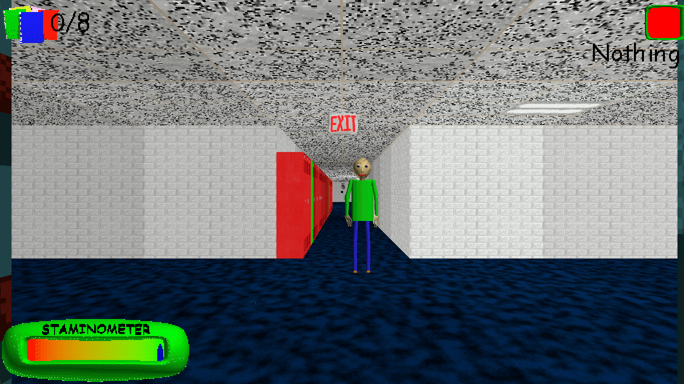 DEADLY detention Map pack REMASTERED!!! Mod for Baldi's Basics | Baldi Mods