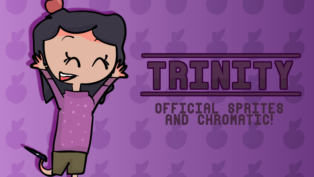 Trinity - Official Sprites and Chromatic! Mod for Friday Night Funkin ...
