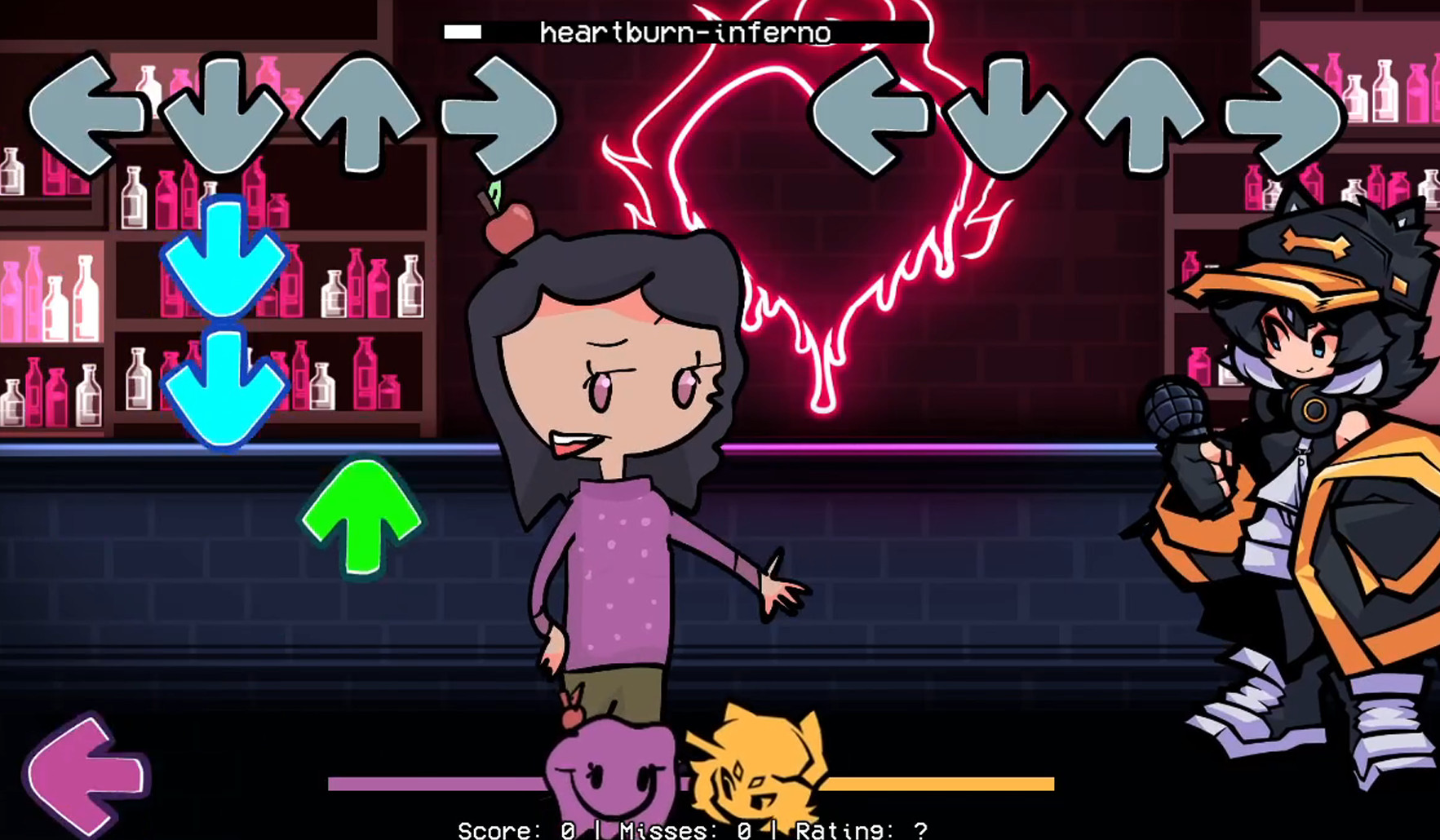 Trinity - Official Sprites and Chromatic! Mod for Friday Night Funkin ...