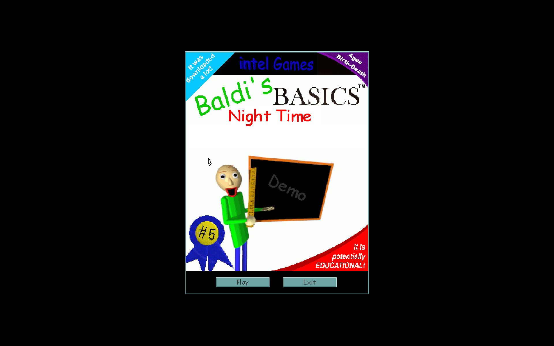 Baldi's Basics Night Time Mod for Baldi's Basics | Baldi Mods