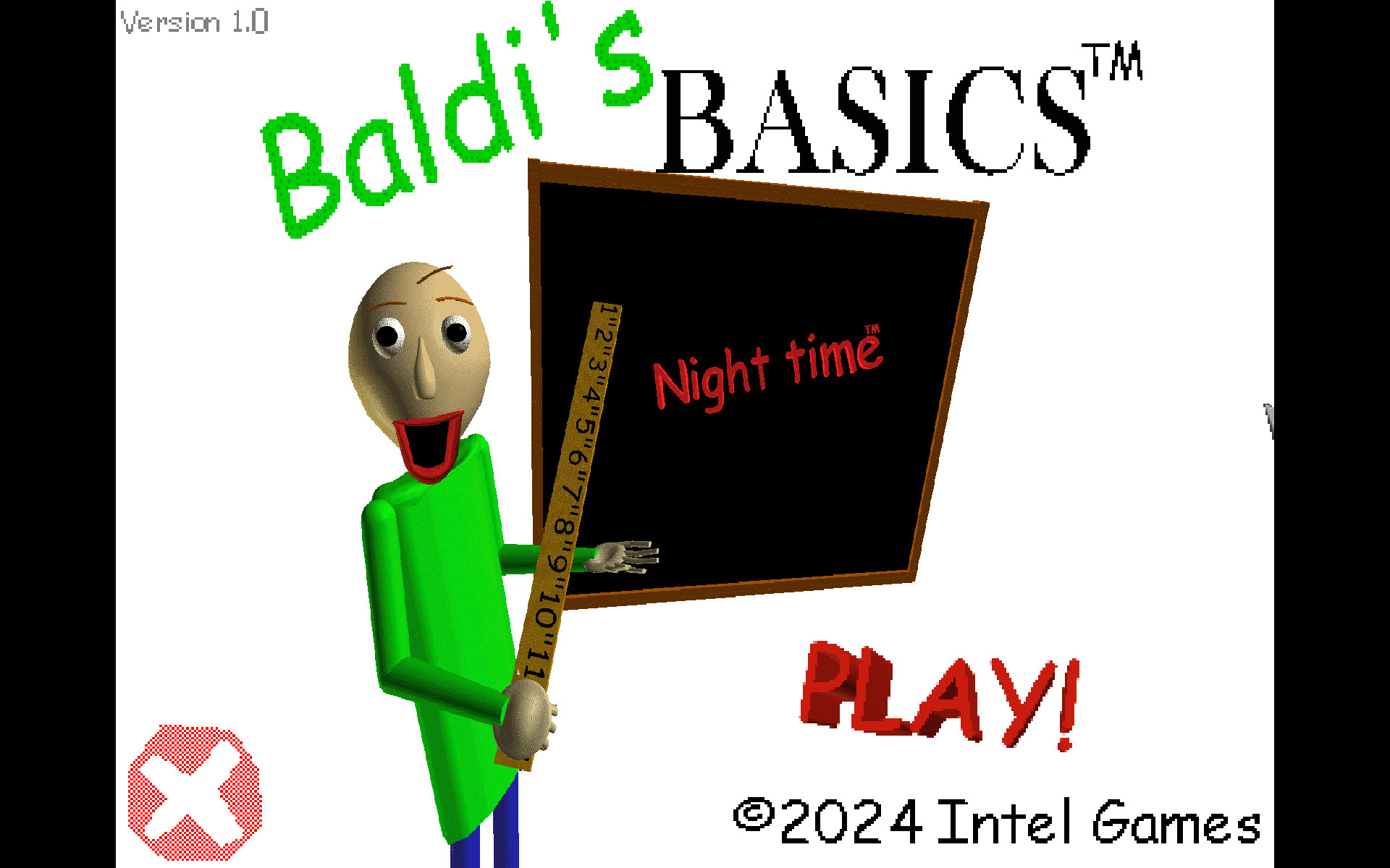 Baldi's Basics Night Time Mod for Baldi's Basics | Baldi Mods